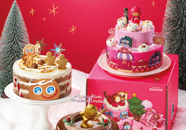 쿠키런 케이크부터 로스트아크 와인까지 캐릭터 그대로…유통가 이색 게임마케팅