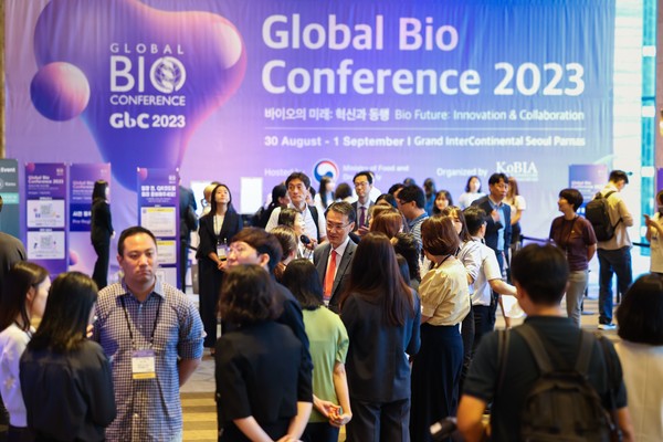 'GBC 2023' 성황리에 폐막…K-바이오 우수성 입증