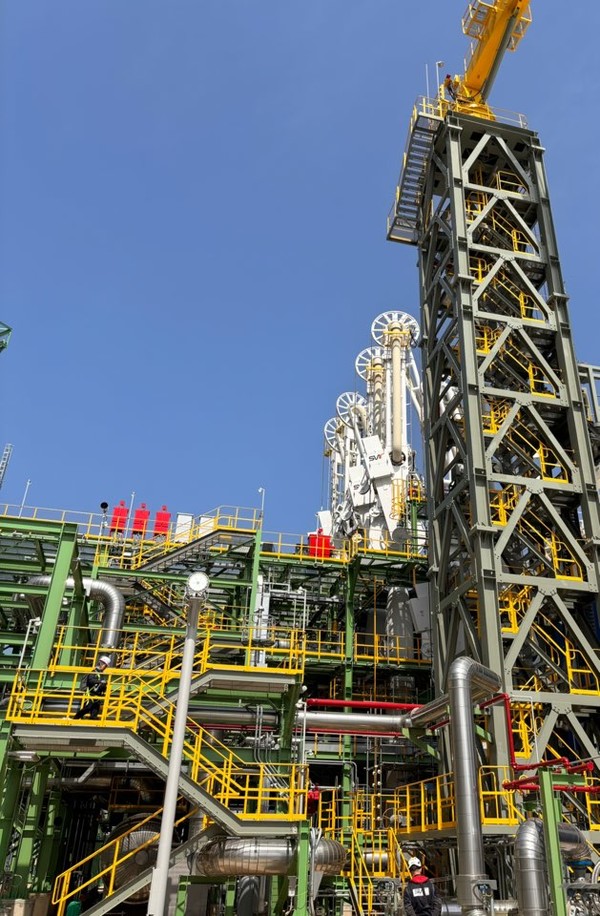 SK가스, 울산GPS·울산 LNG터미널 위용