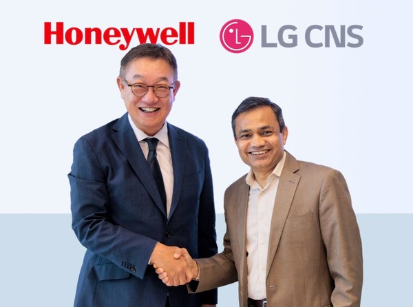 LG CNS, 하니웰과 손잡고 美 제조AX 시장 공략