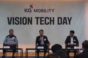 새출발한 KG 모빌리티 핵심전략 전동화‧SDV‧자율주행차‧AI 집중