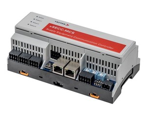 벡터코리아, 메가와트 충전 통신 컨트롤러 'vSECC.MCS' 양산 시작